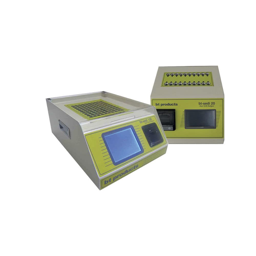 Automatic ESR analyzer - BT-SEDİ 20 - BILIMSEL TIBBI ÜRÜNLER - for ...