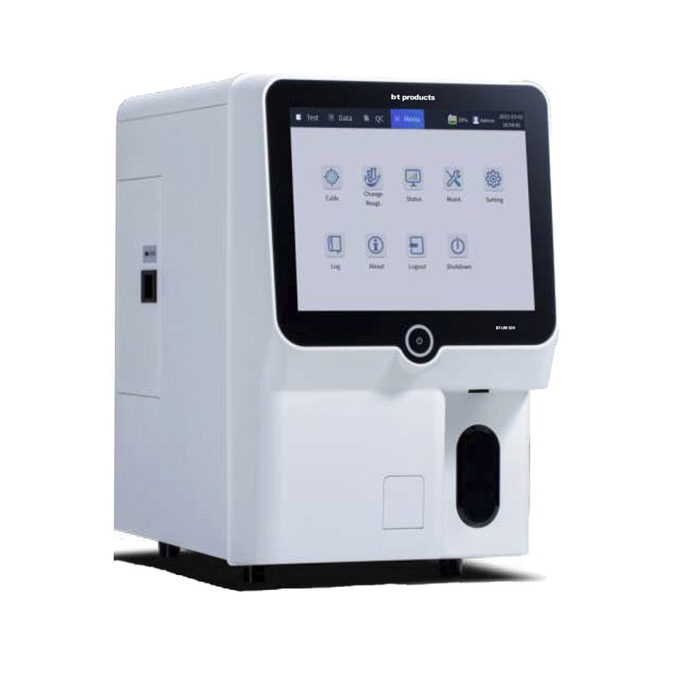Automatic urine analyzer - US-500 - BILIMSEL TIBBI ÜRÜNLER - for clinical diagnostic / compact ...