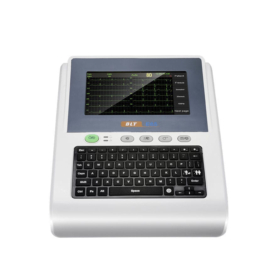 Resting electrocardiograph - E65 - Guangdong Biolight Meditech - 12 ...