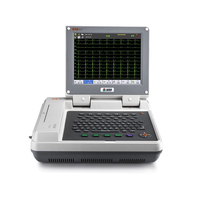 Resting electrocardiograph - E80 - Guangdong Biolight Meditech - 12 ...