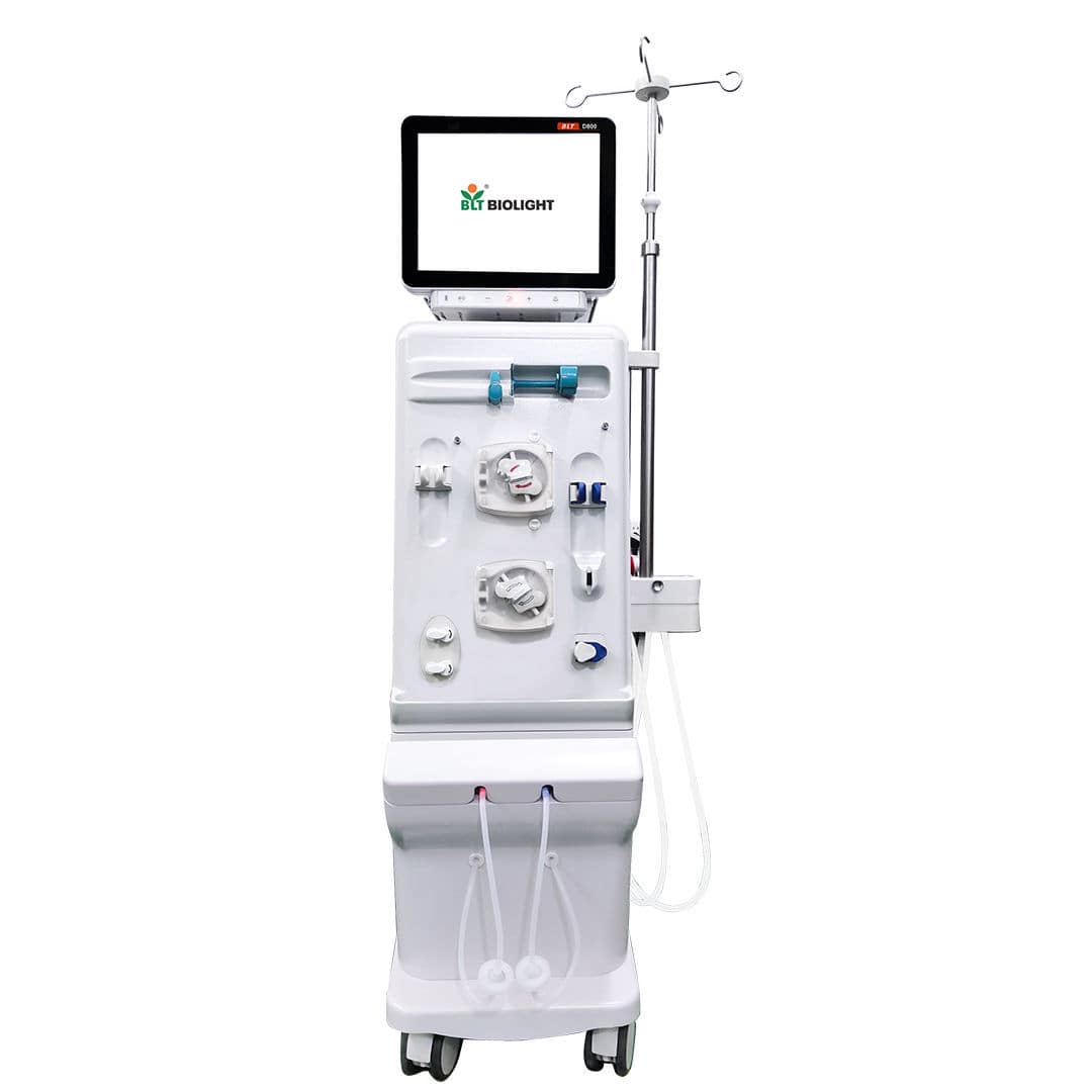 Hemodialysis machine with hemodiafiltration - Guangdong Biolight Meditech