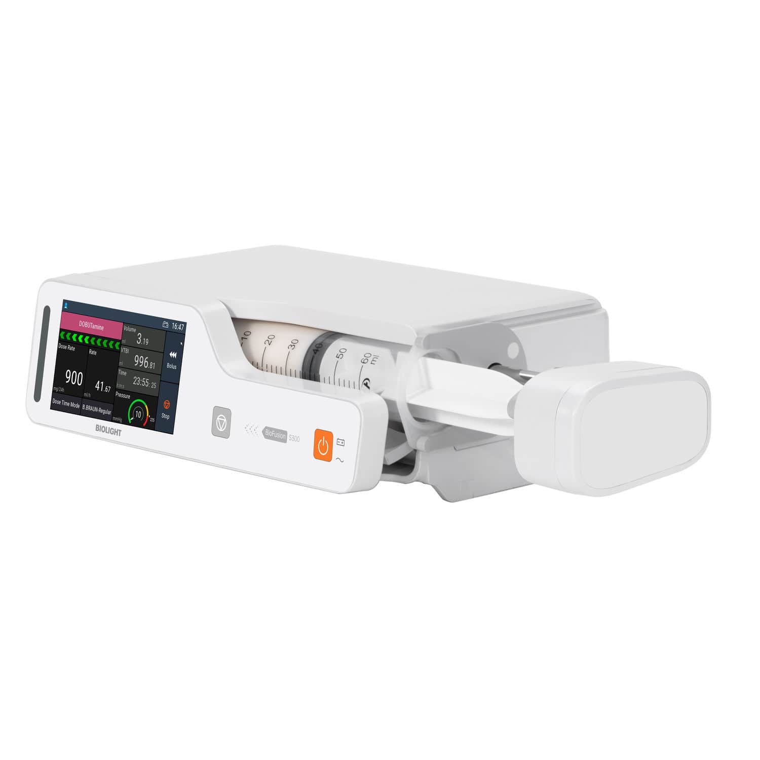 Syringe pump - Syringe Pump S300 - Guangdong Biolight Meditech