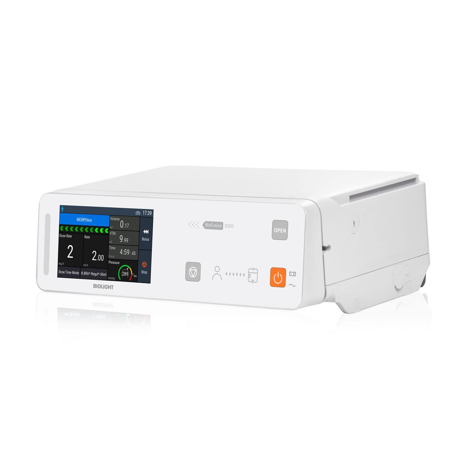 Infusion pump - S500 - Guangdong Biolight Meditech