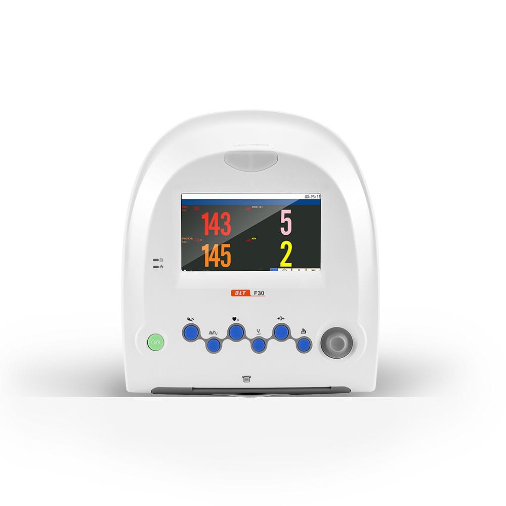 Twin FHR fetal monitor - F30 - Guangdong Biolight Meditech - FHR / MECG ...