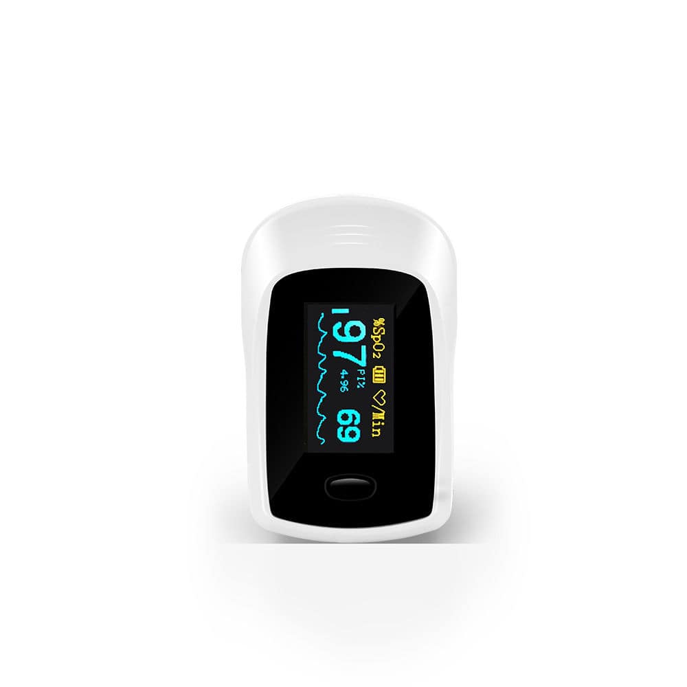 Fingertip pulse oximeter - M70B - Guangdong Biolight Meditech - compact ...