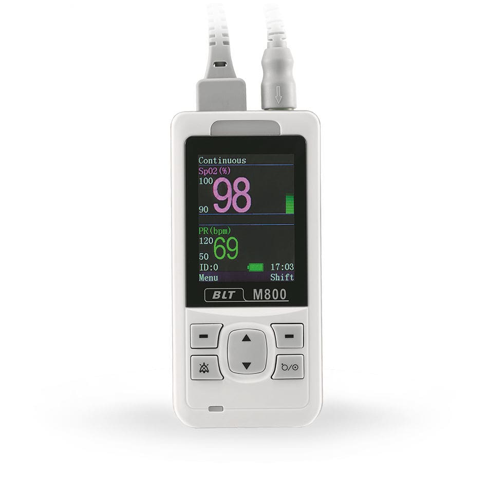 Hand-held pulse oximeter - M800 - Guangdong Biolight Meditech - compact