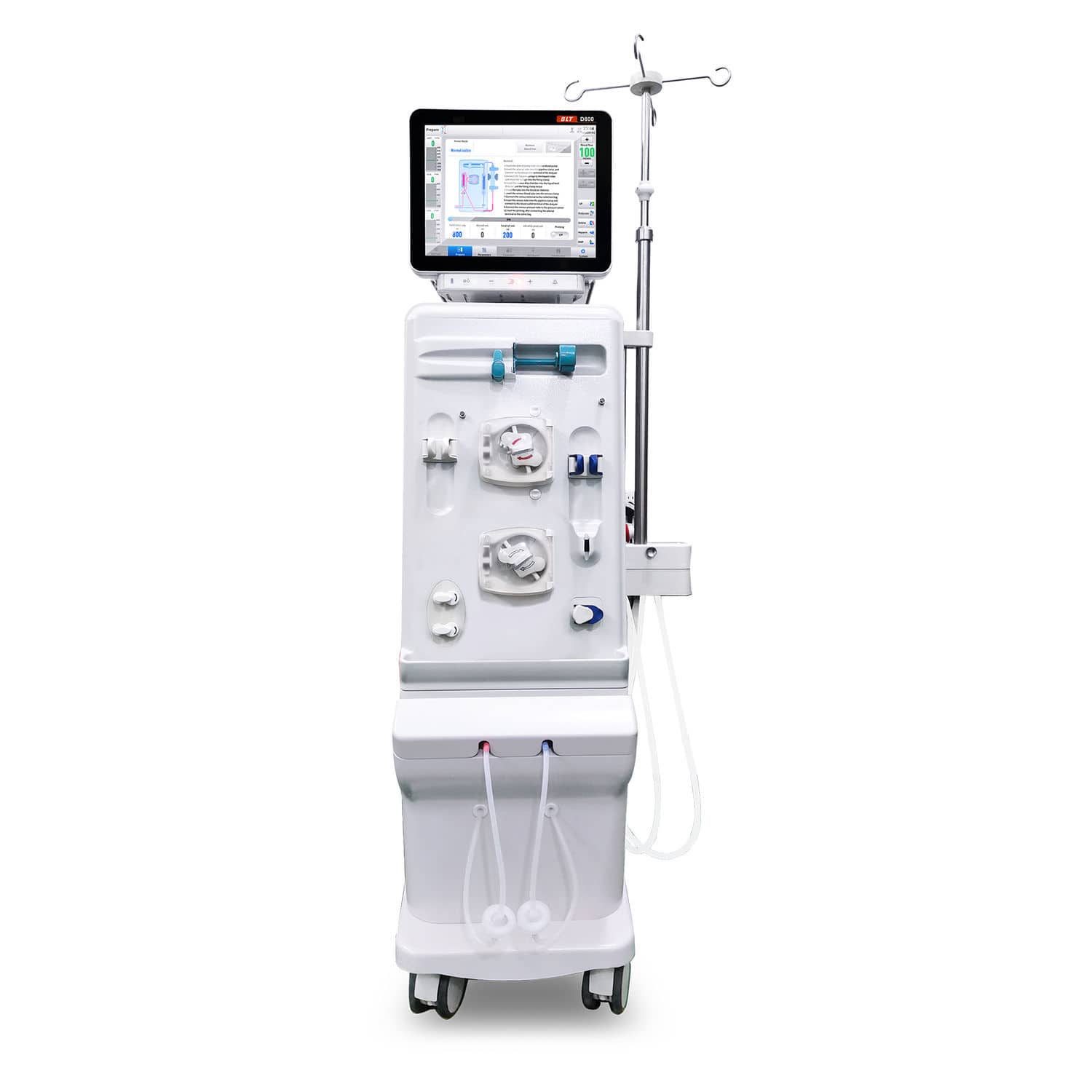 Hemodialysis machine with touchscreen - D800H - Guangdong Biolight Meditech