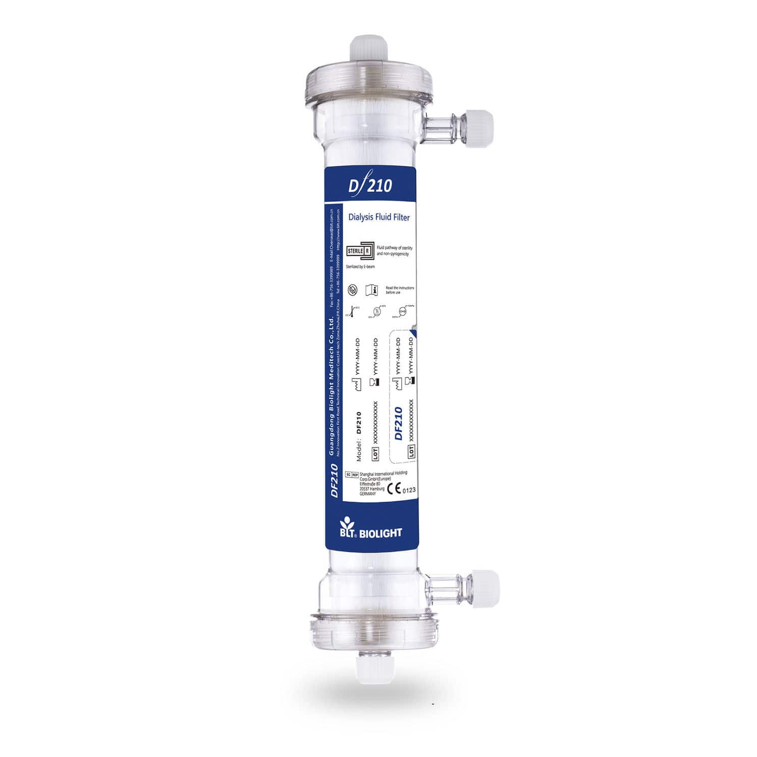 Blood filter - DF210 - Guangdong Biolight Meditech - dialysis ...