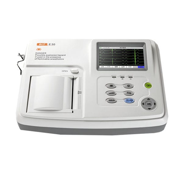 Resting electrocardiograph - E30 - Guangdong Biolight Meditech - 12 ...