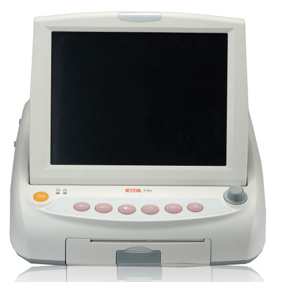 Twin FHR fetal monitor - F90 - Guangdong Biolight Meditech - FHR / MECG ...