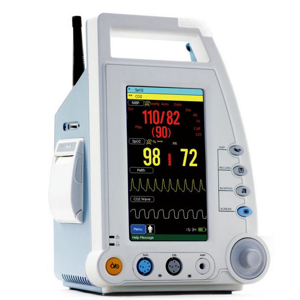 Portable vital signs monitor - V6 - Guangdong Biolight Meditech - TEMP ...