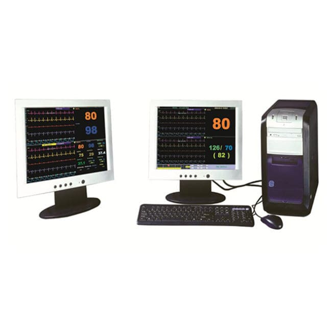 32-bed central monitoring station - BIOVISION - Guangdong Biolight ...