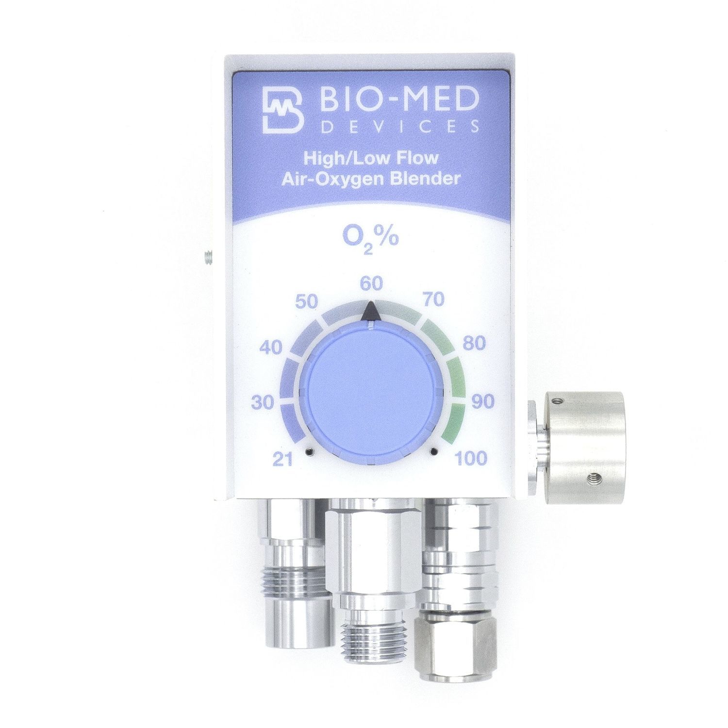 Anesthesia gas blender - 2001K - Bio-Med Devices - oxygen / air