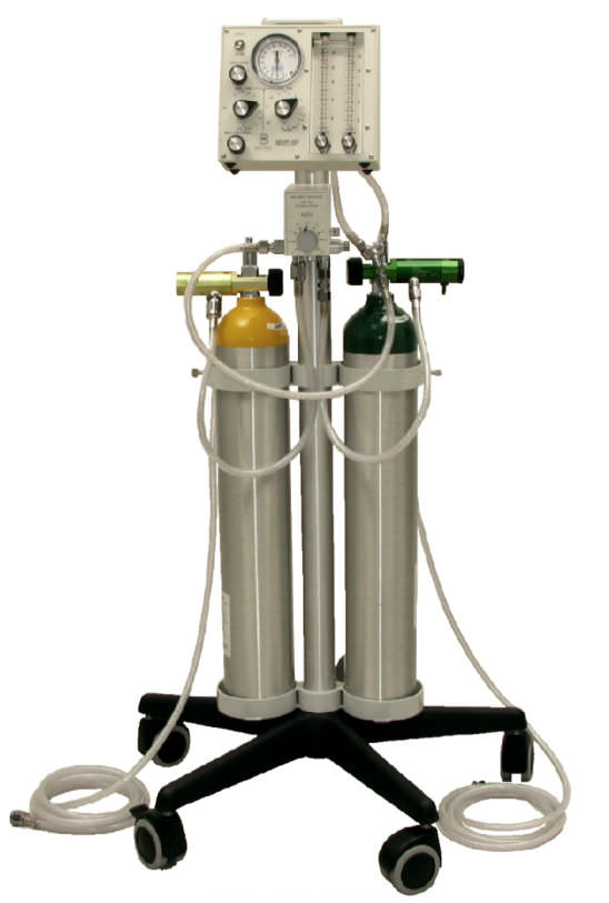 Pneumatic ventilator / emergency / transport / CPAP - MVP-10 - Bio-Med ...