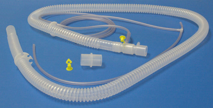Adult breathing circuit - 80015 - Bio-Med Devices - semi-open