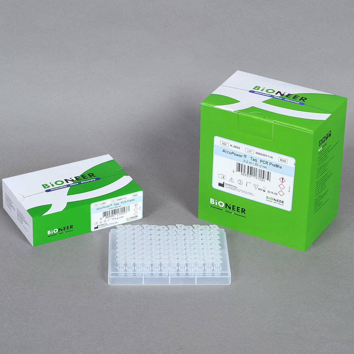Enzyme reagent kit - AccuPower® Taq - Bioneer Corporation - for ...