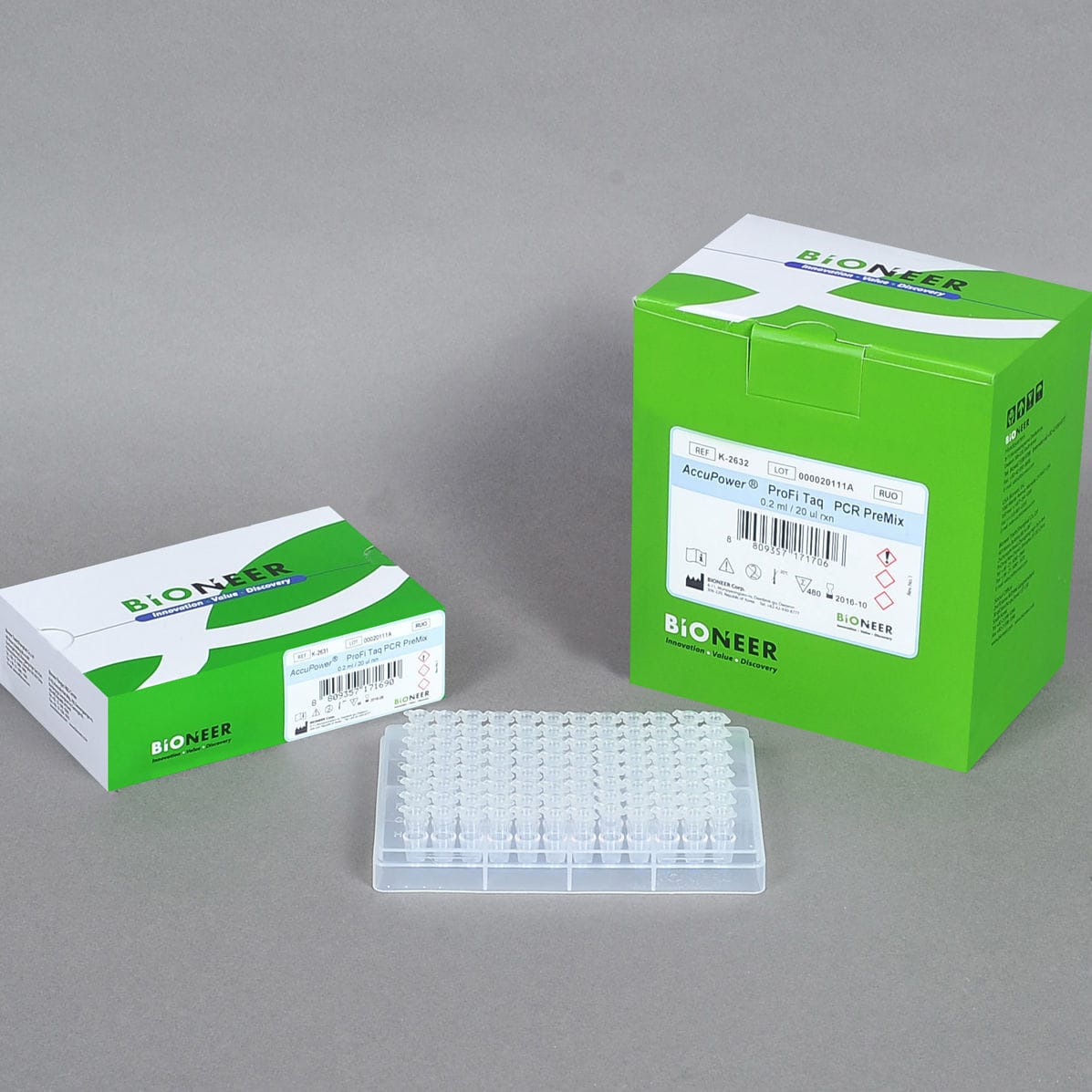 Taq DNA polymerase reagent kit - AccuPower® ProFi - Bioneer Corporation ...