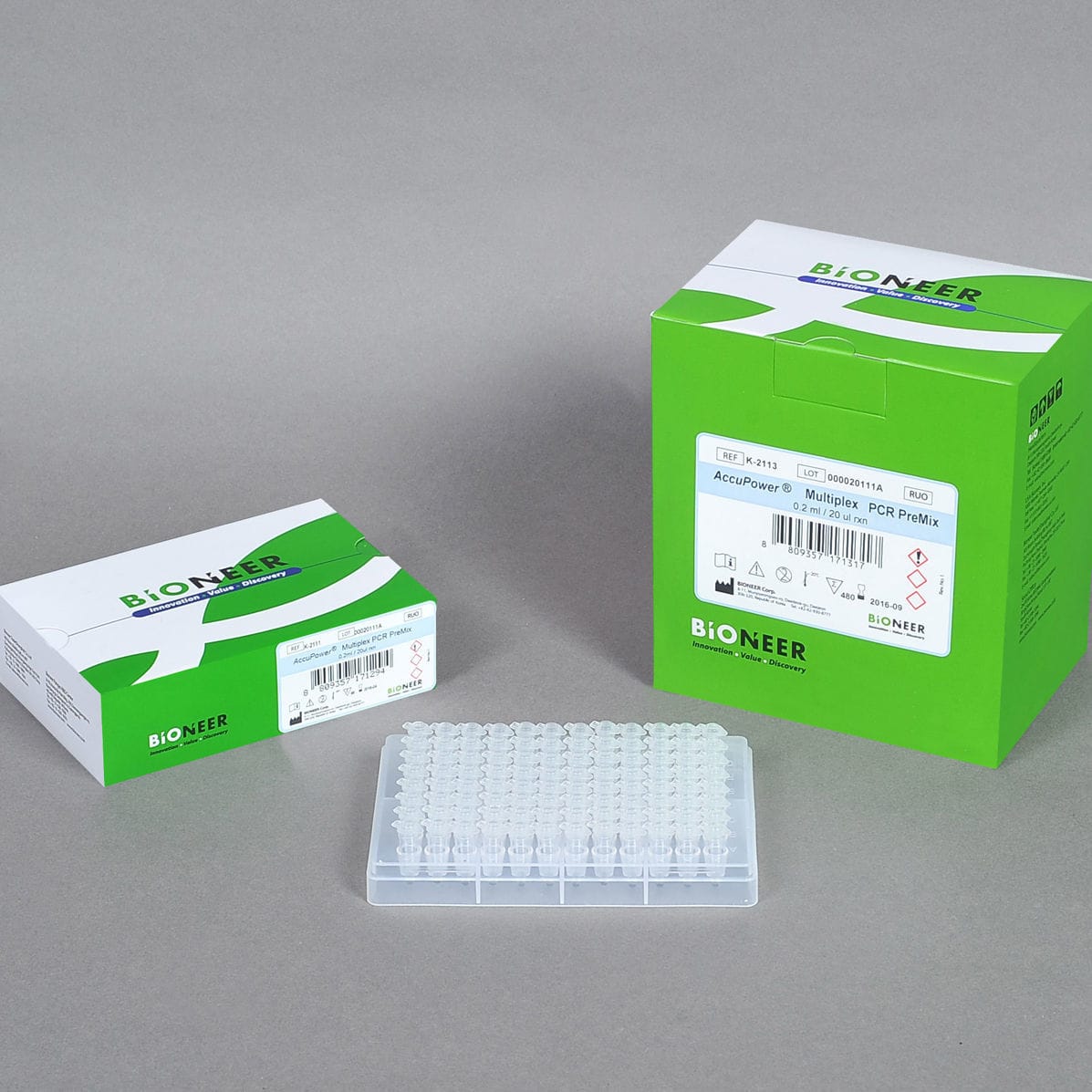 DNA polymerase reagent kit - AccuPower® Multiplex - Bioneer Corporation ...