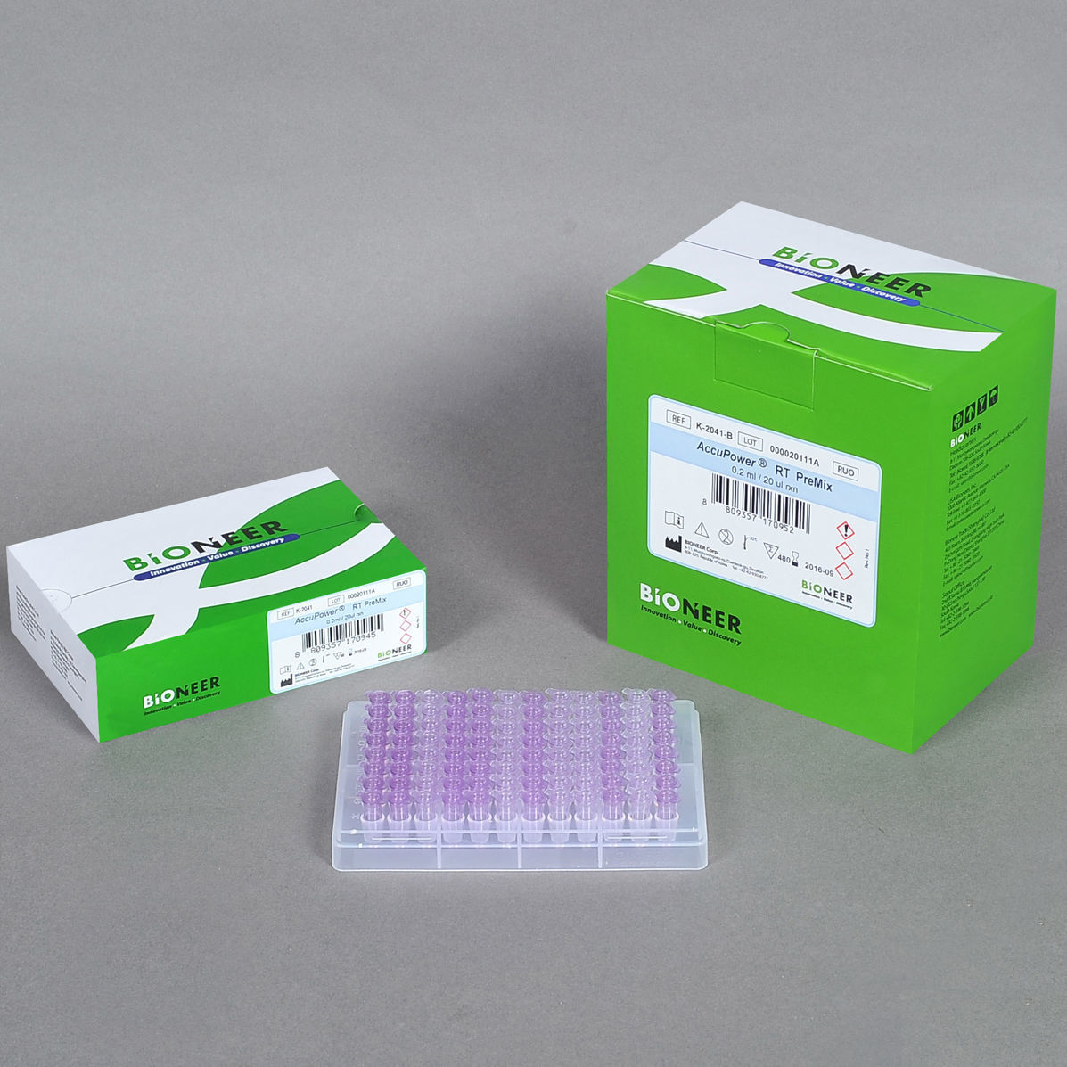 Reverse transcriptase reagent kit - AccuPower® RT - Bioneer Corporation ...