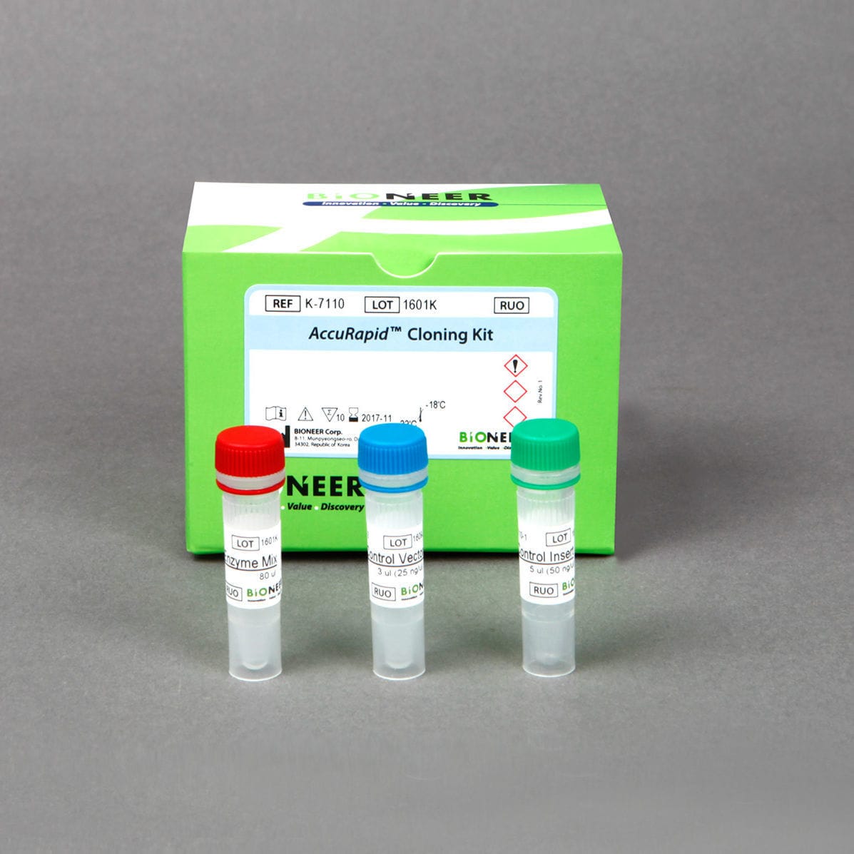 Enzyme reagent kit - AccuRapid™ - Bioneer Corporation - for research ...