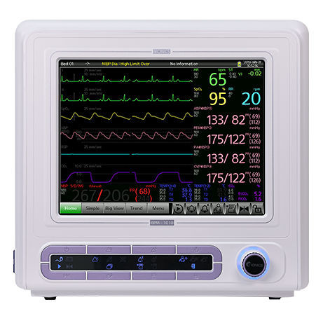 Portable patient monitor - BPM-1010 - Bionics Corporation - compact ...