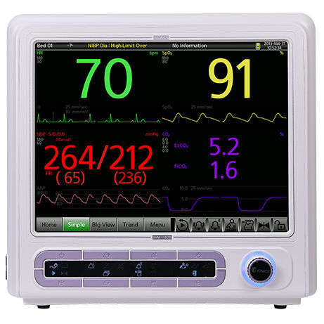 Portable patient monitor - BPM-1200 - Bionics Corporation - compact ...