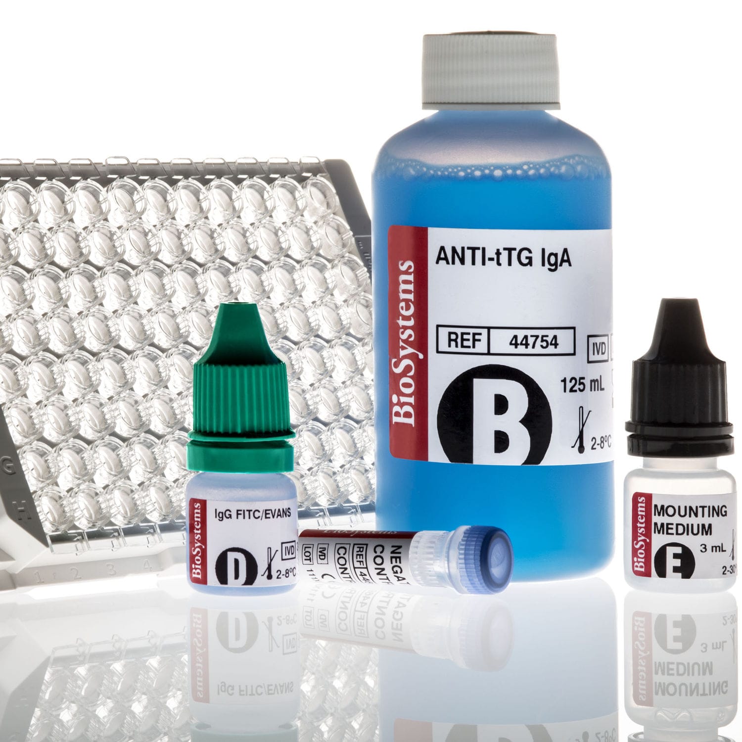 ELISA reagent - ELISA - BioSystems S.A. - liquid