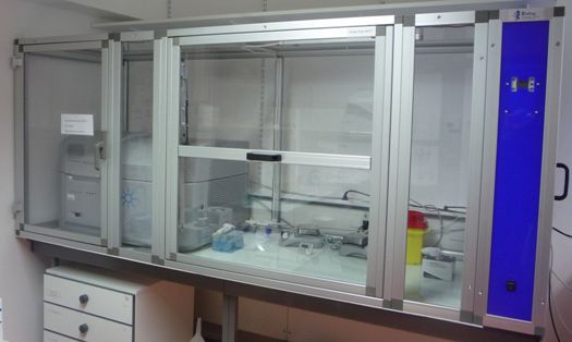 Laboratory enclosure - Ozone Free Box™ - Biotray - benchtop / ozone free