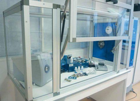 Laboratory enclosure - Ozone Free Box™ - Biotray - benchtop / ozone free