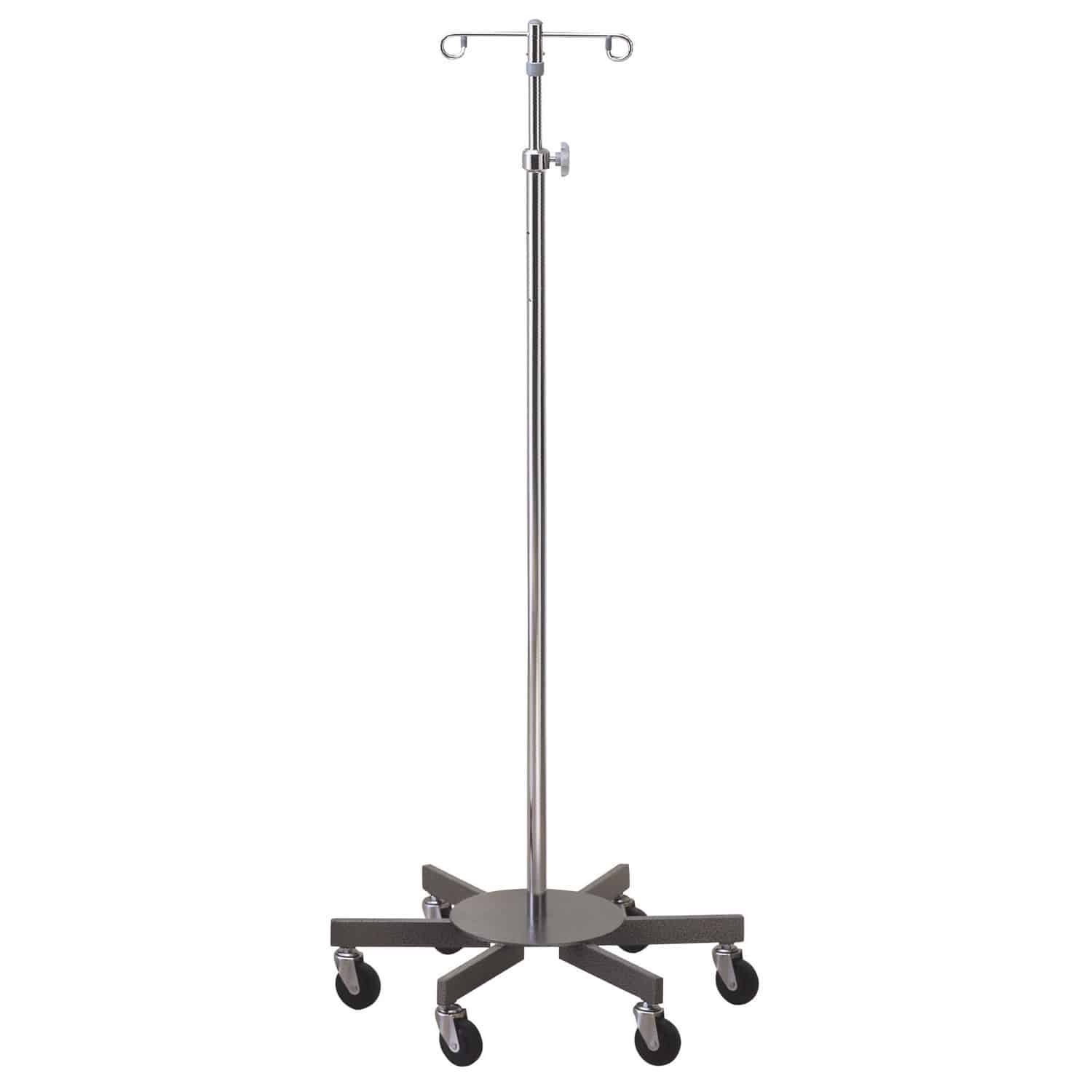 IV pole on casters - 43416, 43417, 43408, 43409 - The Brewer Company ...