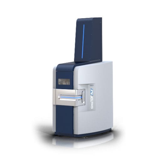 MS/MS spectrometer - timsTOF fleX - Bruker Daltonics Inc. - TOF-MS / for research / for proteomics