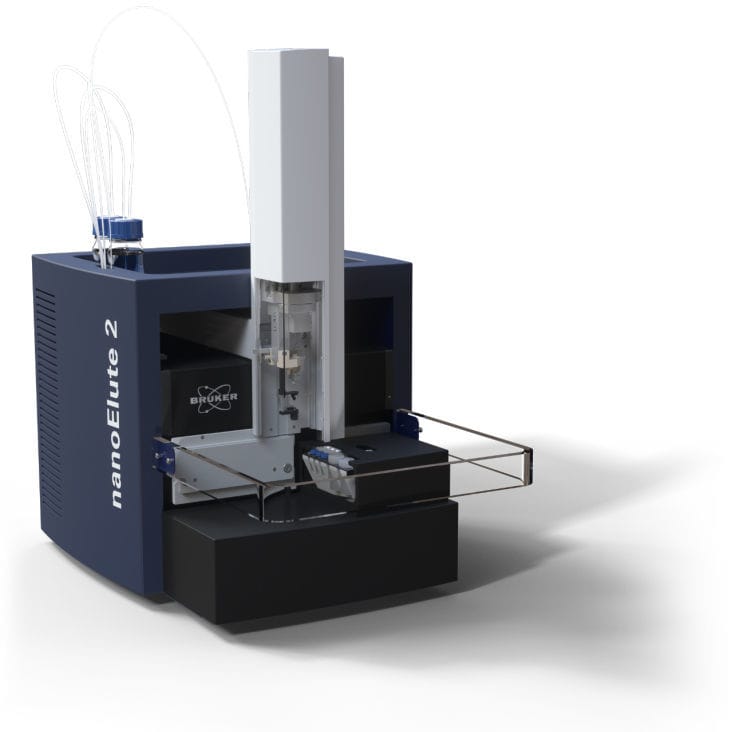 Nano-HPLC chromatography system - nanoElute® 2 - Bruker Daltonics Inc ...