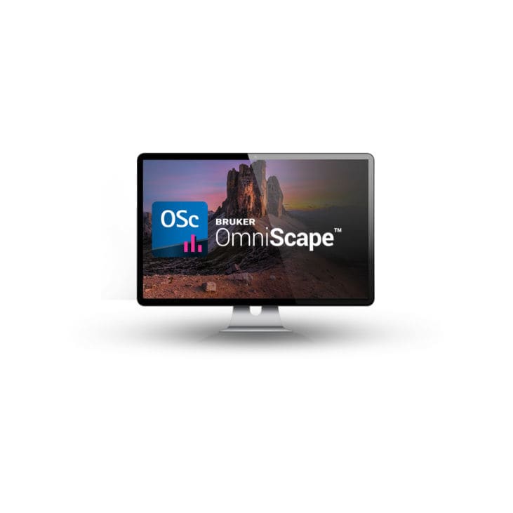 Analysis software - OmniScape™ 2025 - Bruker Daltonics Inc. - data ...