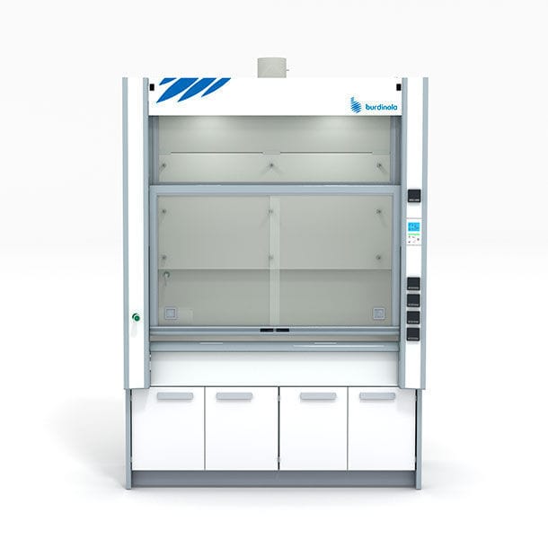 Containment fume cupboard - BECOME ST - Burdinola - laboratory / floor ...