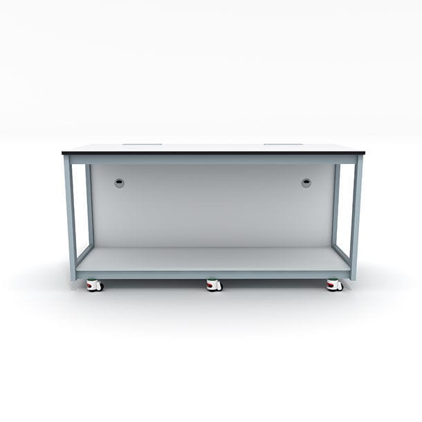 Mobile laboratory bench - Burdinola - freestanding