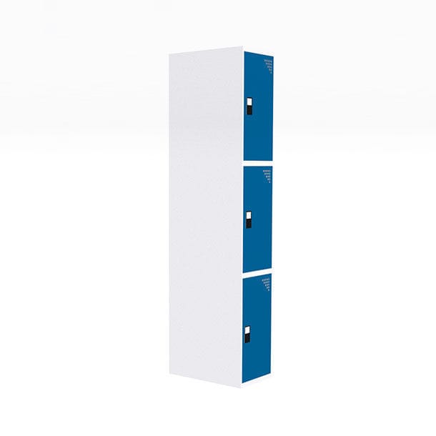 Storage locker - Burdinola - hospital / with door / 3-door