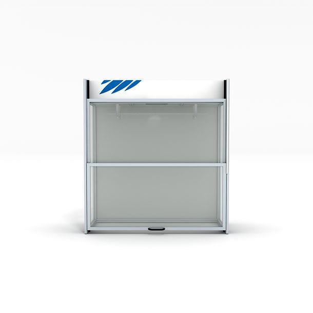 Laboratory enclosure - Burdinola - floor-standing