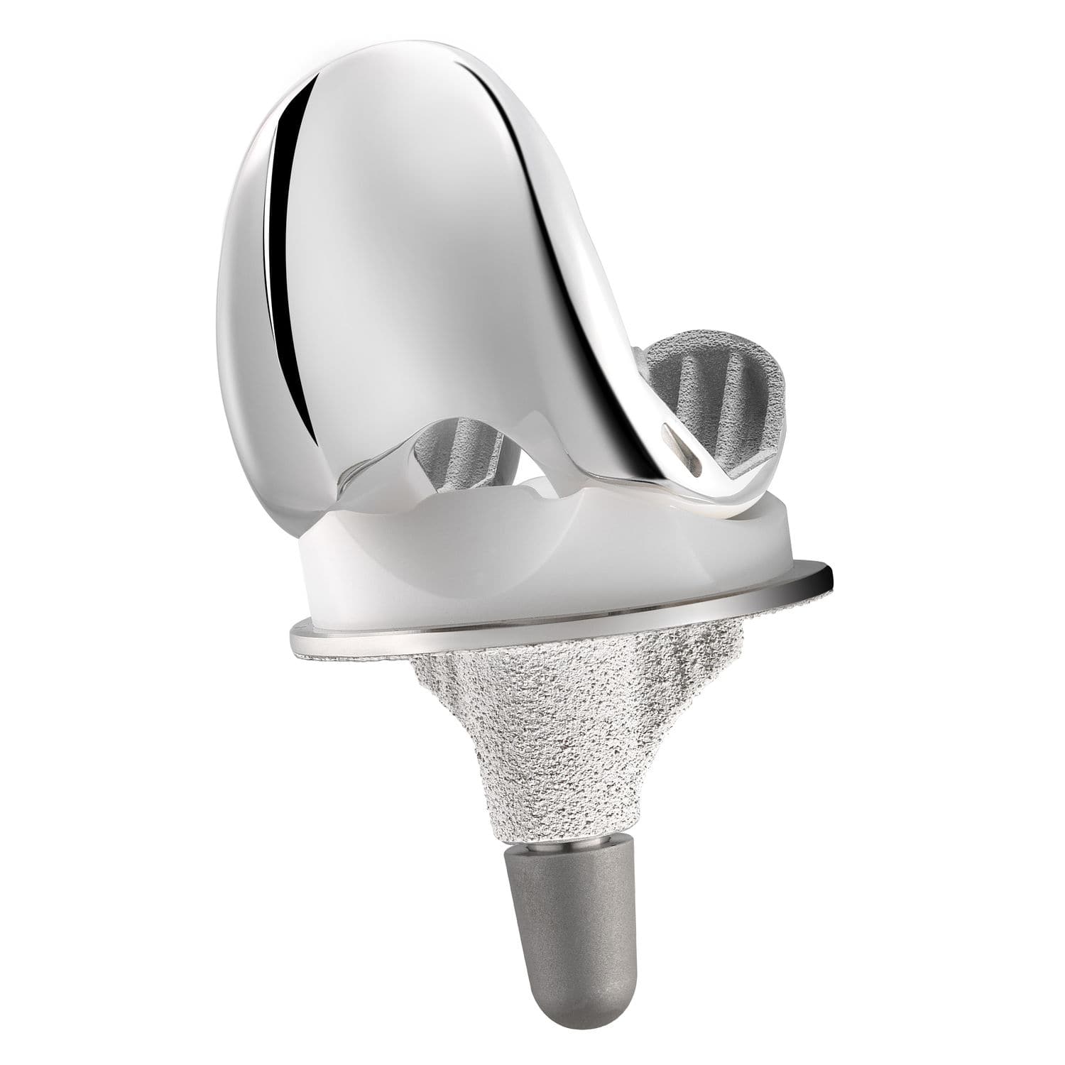 Total knee prosthesis - MC2® UC - C2F Implants - mobile-bearing ...