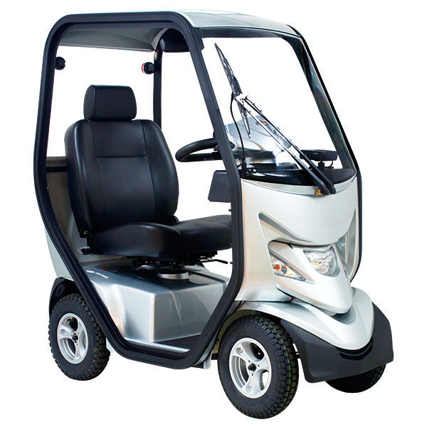 Electric mobility scooter - HS-928C - Chien Ti Enterprise - 4-wheel ...