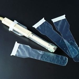 Ultrasound probe protective cover - Eclipse® - CIVCO - polyethylene