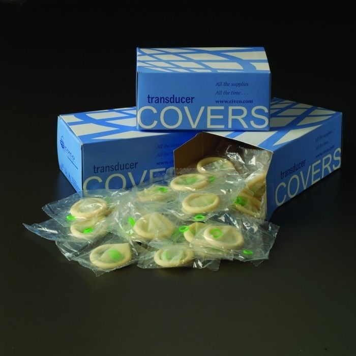 Ultrasound probe protective cover - 610 series - CIVCO - latex