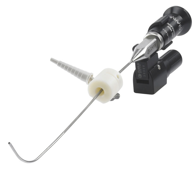 Pediatric fiber laryngoscope - Clarus Shikani - Clarus Medical