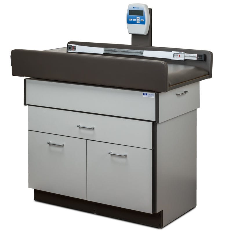Pediatric examination table - 7830 - Clinton Industries - electric ...