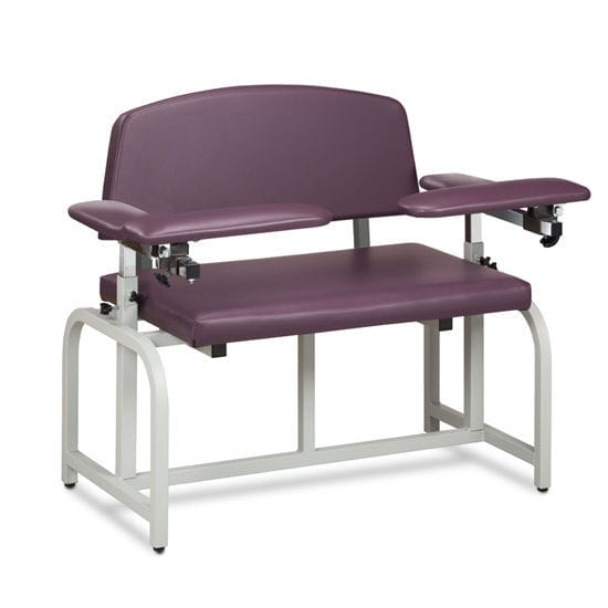 Non-adjustable blood donor chair - 66000B - Clinton Industries - 2 ...