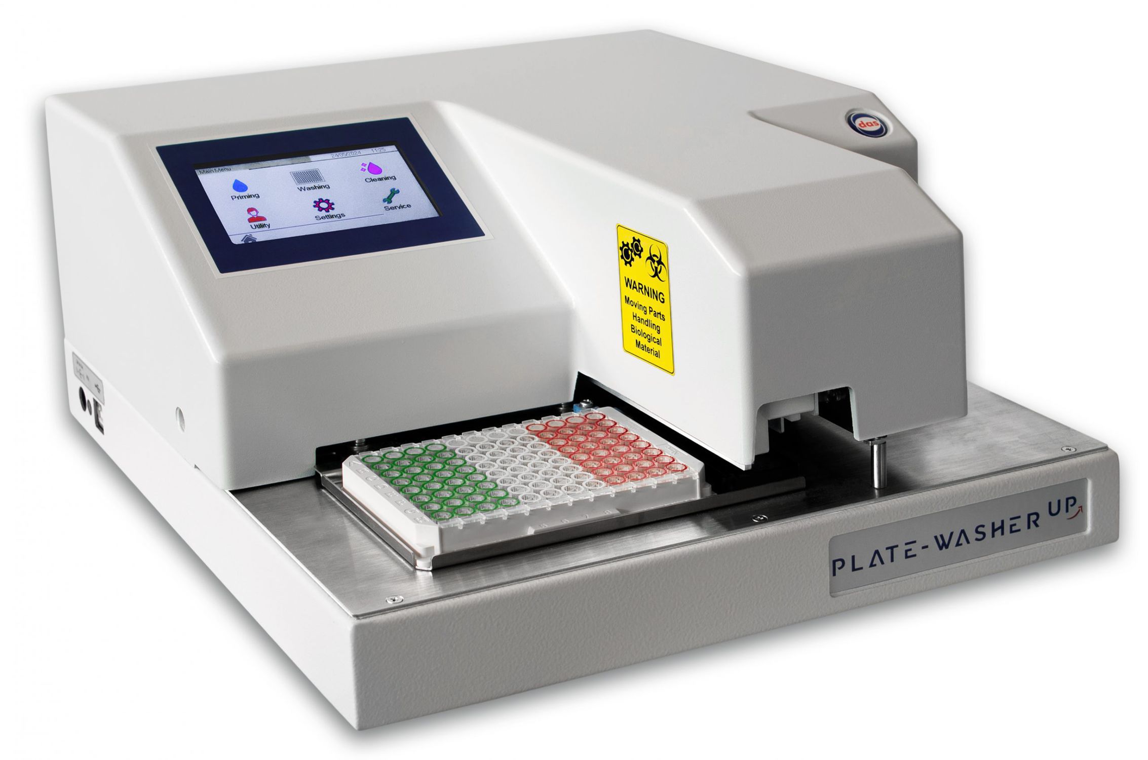 Automatic microplate washer - PLATE WASHER UP - DAS - laboratory ...