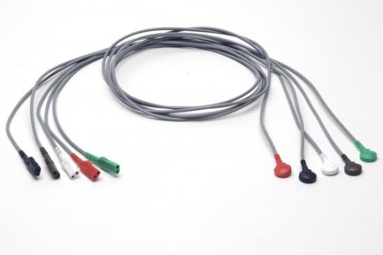 ECG cable - EC013 - Digicare Biomedical Technology