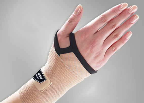 Wrist strap - DR-W136 - Dr. Med - with thumb loop