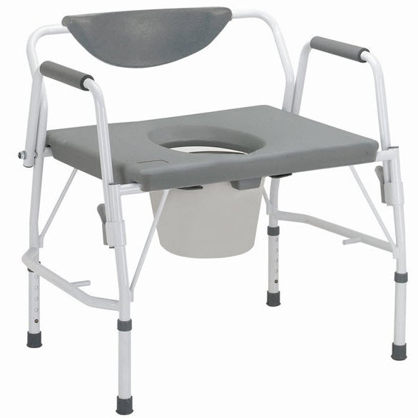 Commode chair with armrests - 11135-1 - Drive DeVilbiss Europe - with ...