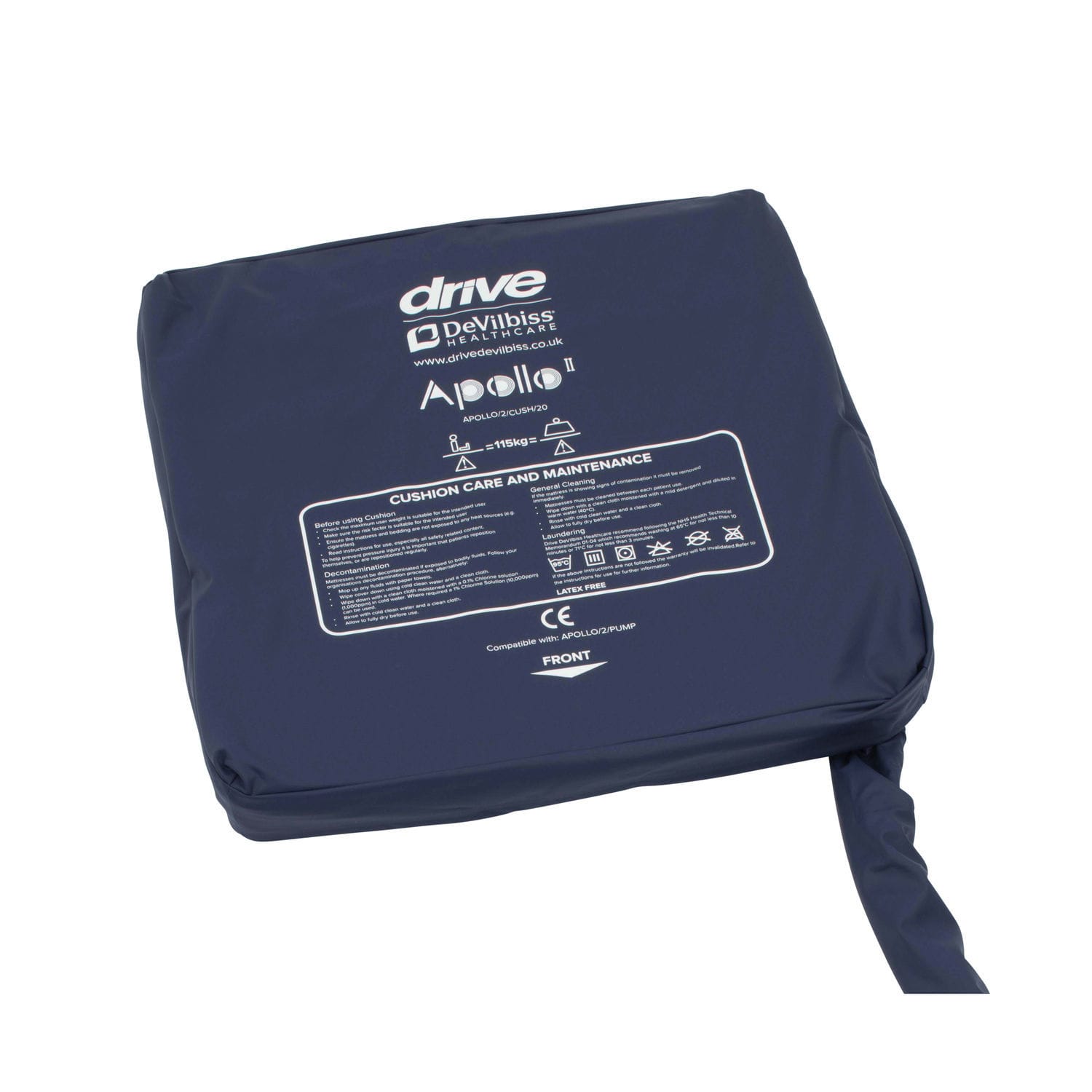 Pressure relief cushion - Apollo II - Drive DeVilbiss Europe