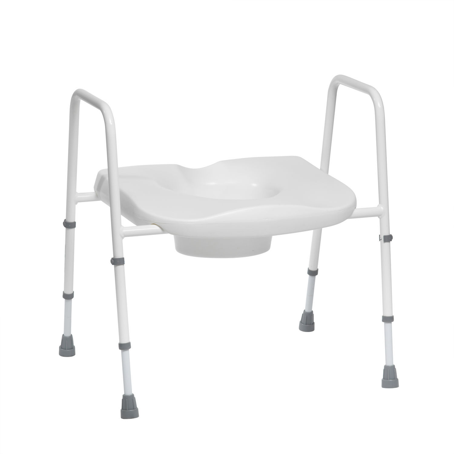 Shower stool with armrests - 166 - Drive DeVilbiss Europe - bariatric / height-adjustable ...
